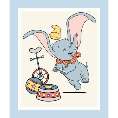 Disney® Classics Dumbo Multicolor Panel Cotton Fabric | Michaels