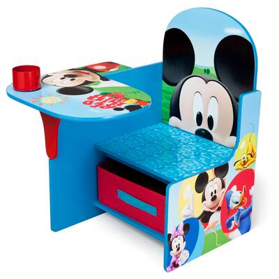 Disney® Mickey Mouse Chair Desk with Storage Bin | Michaels