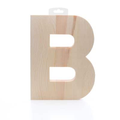 Hampton Art™ 8" Chunky Wood Letter | Michaels