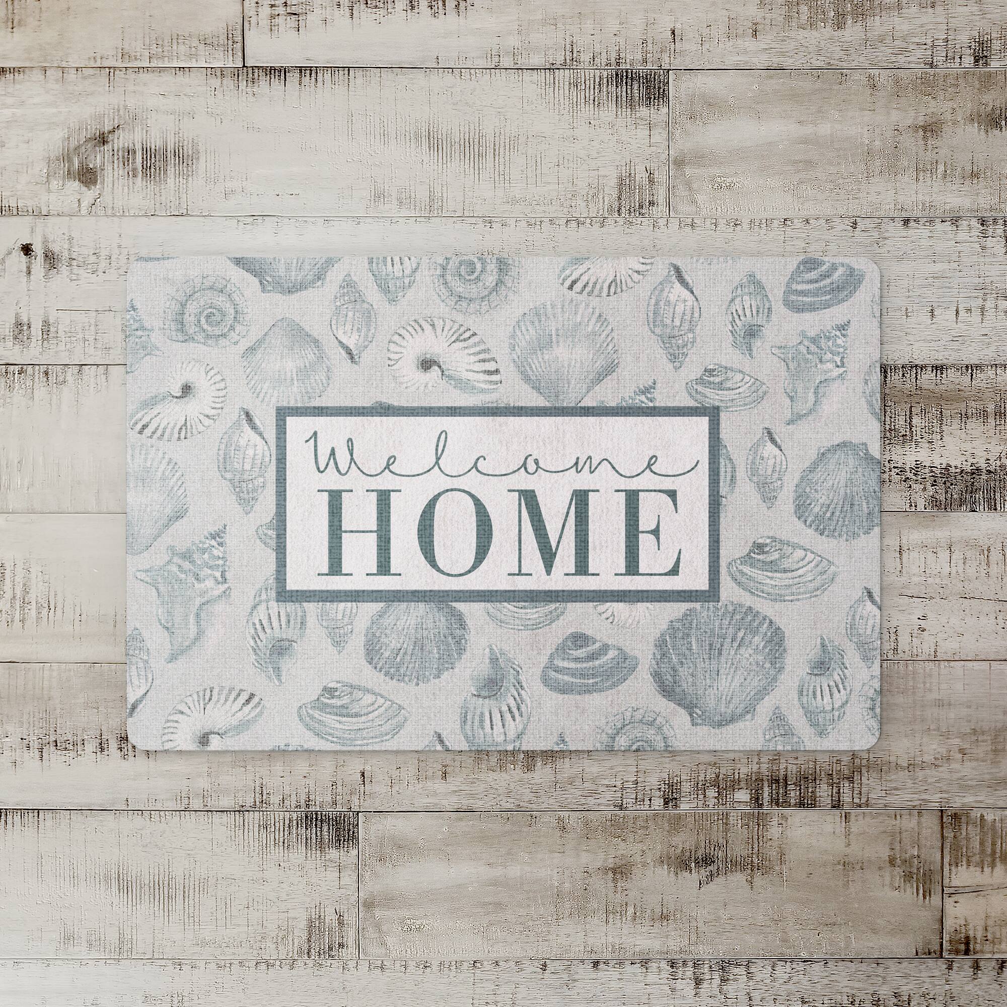 Welcome Home Multi Shell Floor Mat | Michaels