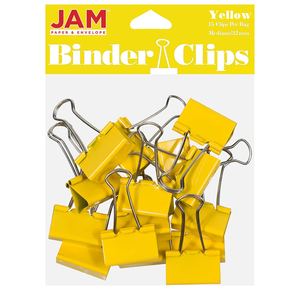 JAM Paper 1.25" Binder Clips, 15ct. | Michaels