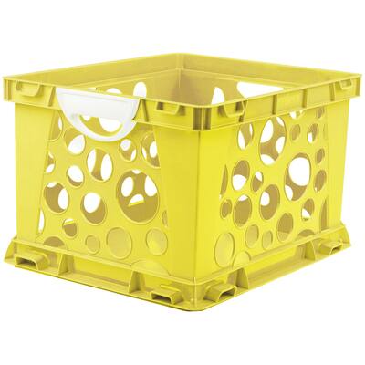 Storex Premium File Crate with Handles | Michaels