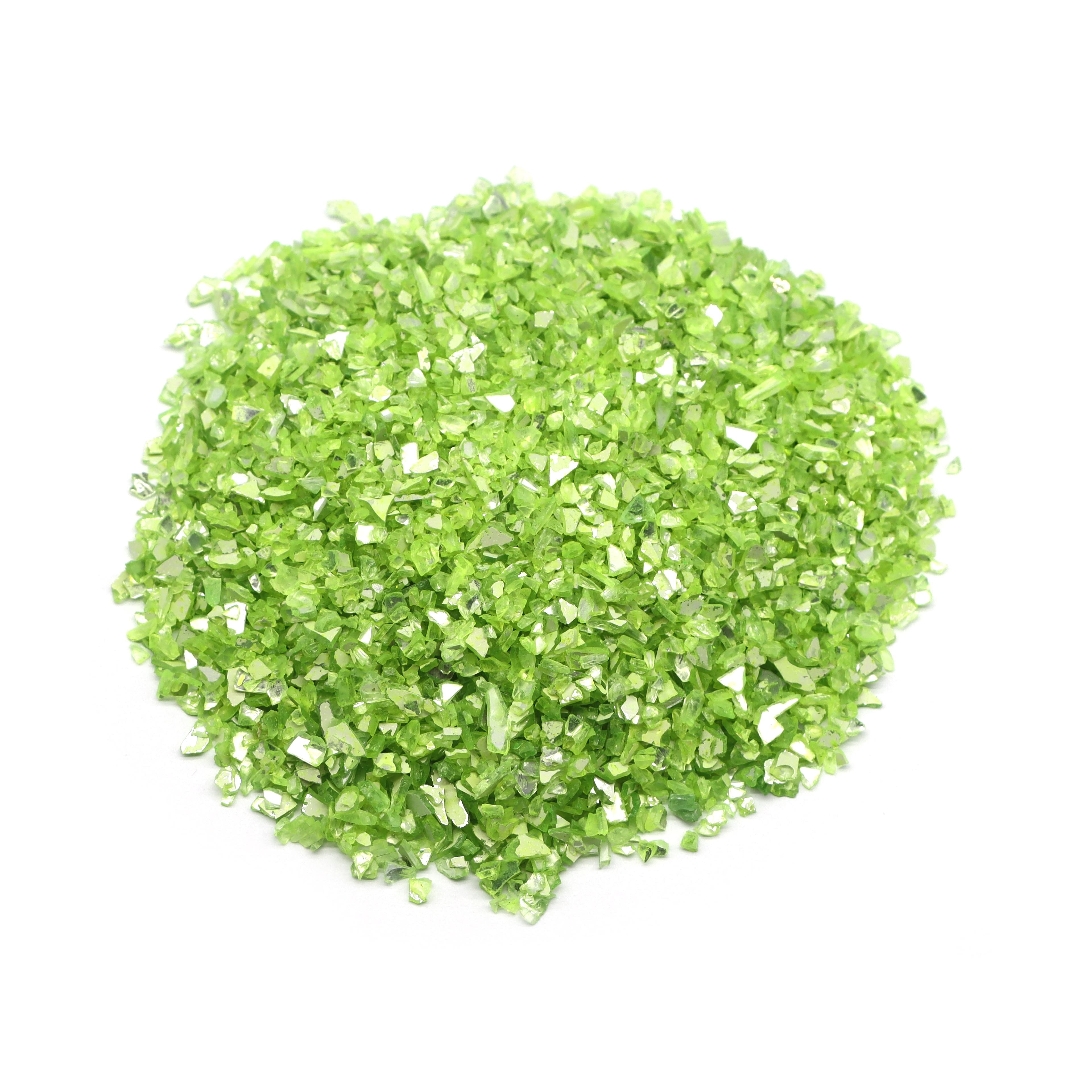 Green Micro Crushed Glass Decorative Filler by Ashland® | Michaels