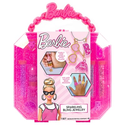 Barbie™ Sparkling Bling Jewelry Set | Michaels