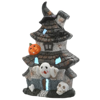 18" LED Multilevel Haunted House | Michaels