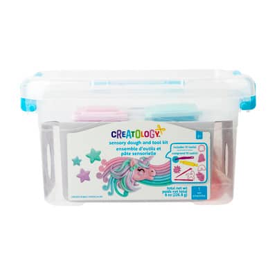 Magical Sensory Dough & Tool Kit by Creatology™ | Michaels