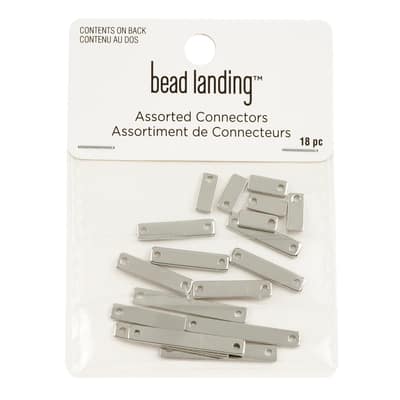 Assorted Connector Bars by Bead Landing™ | Michaels