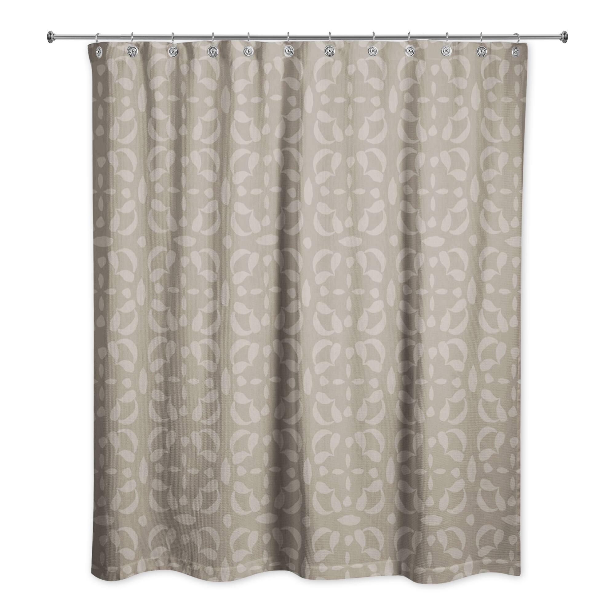 Intricate Circle Stack Shower Curtain | Michaels
