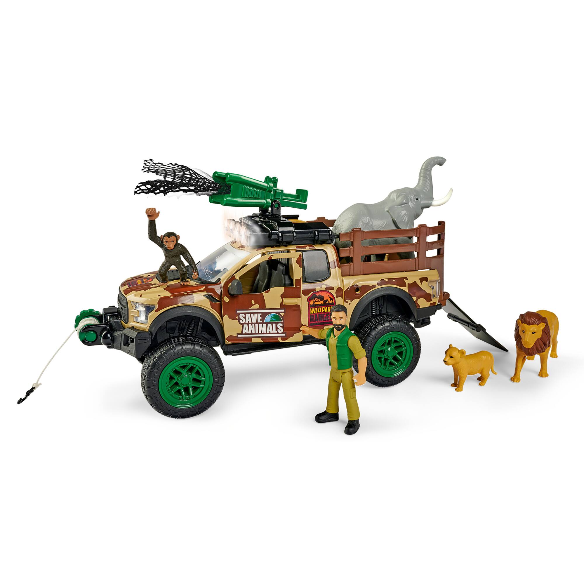 Dickie Toys Light & Sound Park Ranger Playset | Michaels