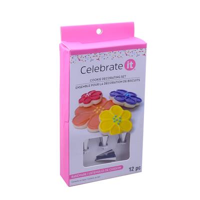 Buy in Bulk - 12 Pack: Cookie Decorating Set by Celebrate It® | Michaels