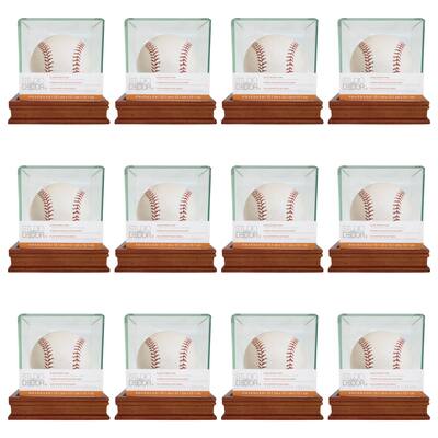 Buy in Bulk - 12 Pack: Deluxe Baseball Display Case by Studio Décor ...