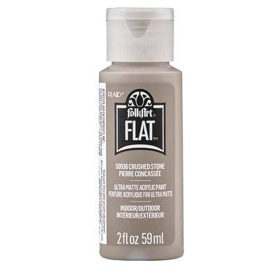 FolkArt® Flat™ Acrylic Paint, Color: 50936 Crushed Stone | Michaels