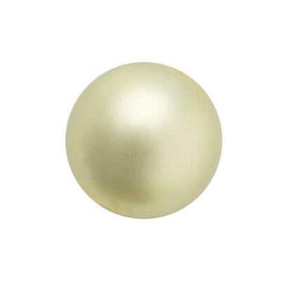 Preciosa Maxima 12mm Round Nacre Pearls, 6ct., Color: Light Green ...