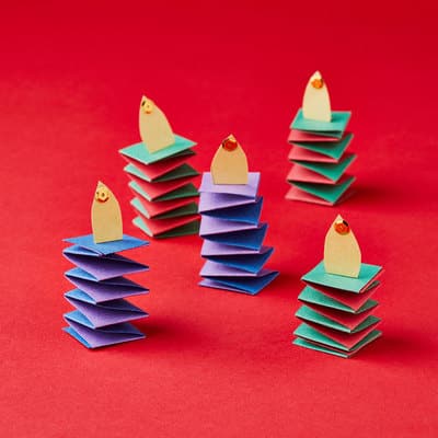 Folded Paper Candles | Projects | Michaels