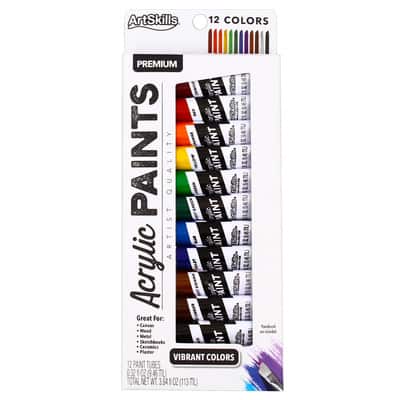 ArtSkills® 12 Color Acrylic Paint Set | Michaels