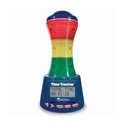 Learning Resources Time Tracker® Visual Timer & Clock | Michaels