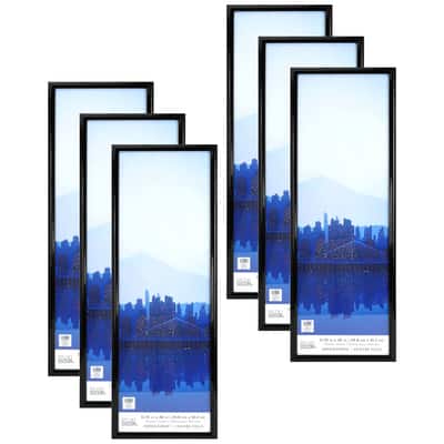 Buy in Bulk - 6 Pack: Poster Frame by Studio Décor®, Size: 11.75" x 36 ...