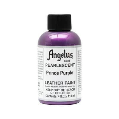 Angelus® Pearlescent Leather Paint, 4oz. | Michaels