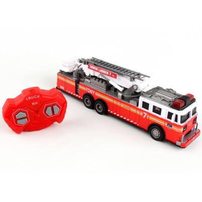 Daron FDNY: 11" Radio Control Ladder Fire Truck Toy | Michaels