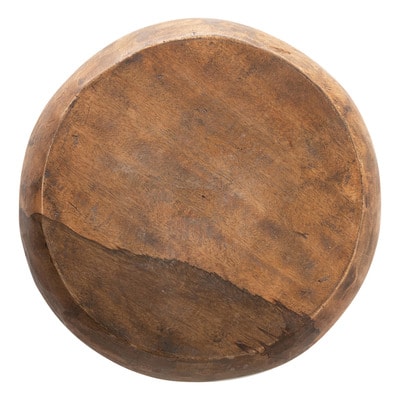 11" Mango Wood Pedestal | Michaels