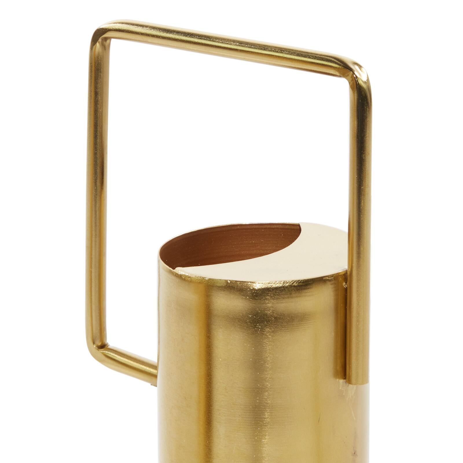 Gold Metal Glam Watering Cans Set | Michaels