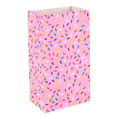 Pink Sprinkles Favor Bags, 12ct. by Celebrate It™ | Michaels