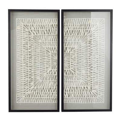 3D Origami Geometric Shadow Box Set | Michaels