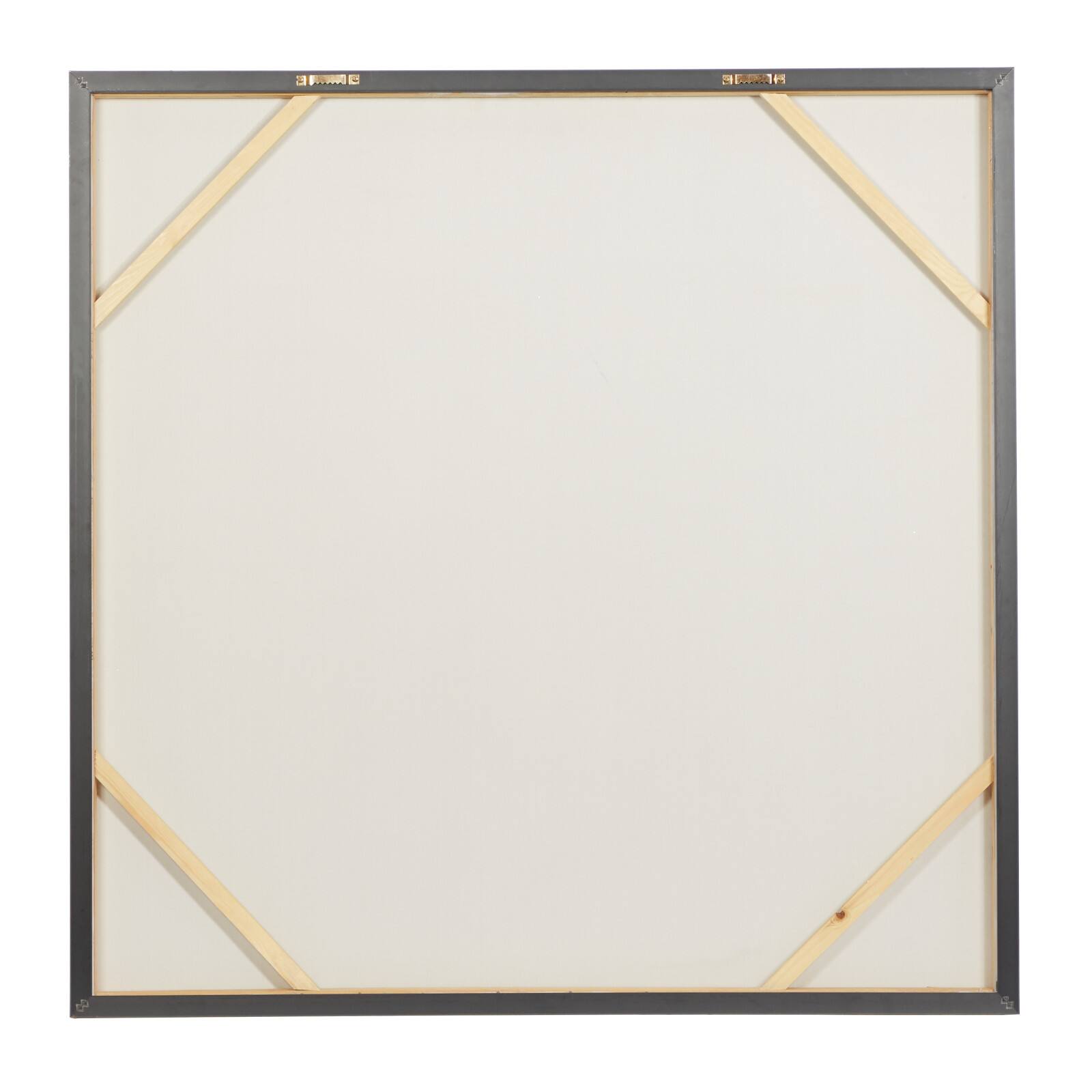 CosmoLiving by Cosmopolitan White Canvas Contemporary Wall Art, 39" x ...