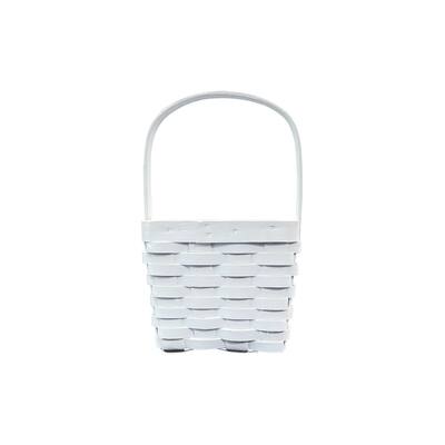 Small White Square Basket by Ashland® | Michaels