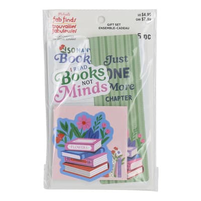 Green Book Gift Set by Fab Finds | Michaels
