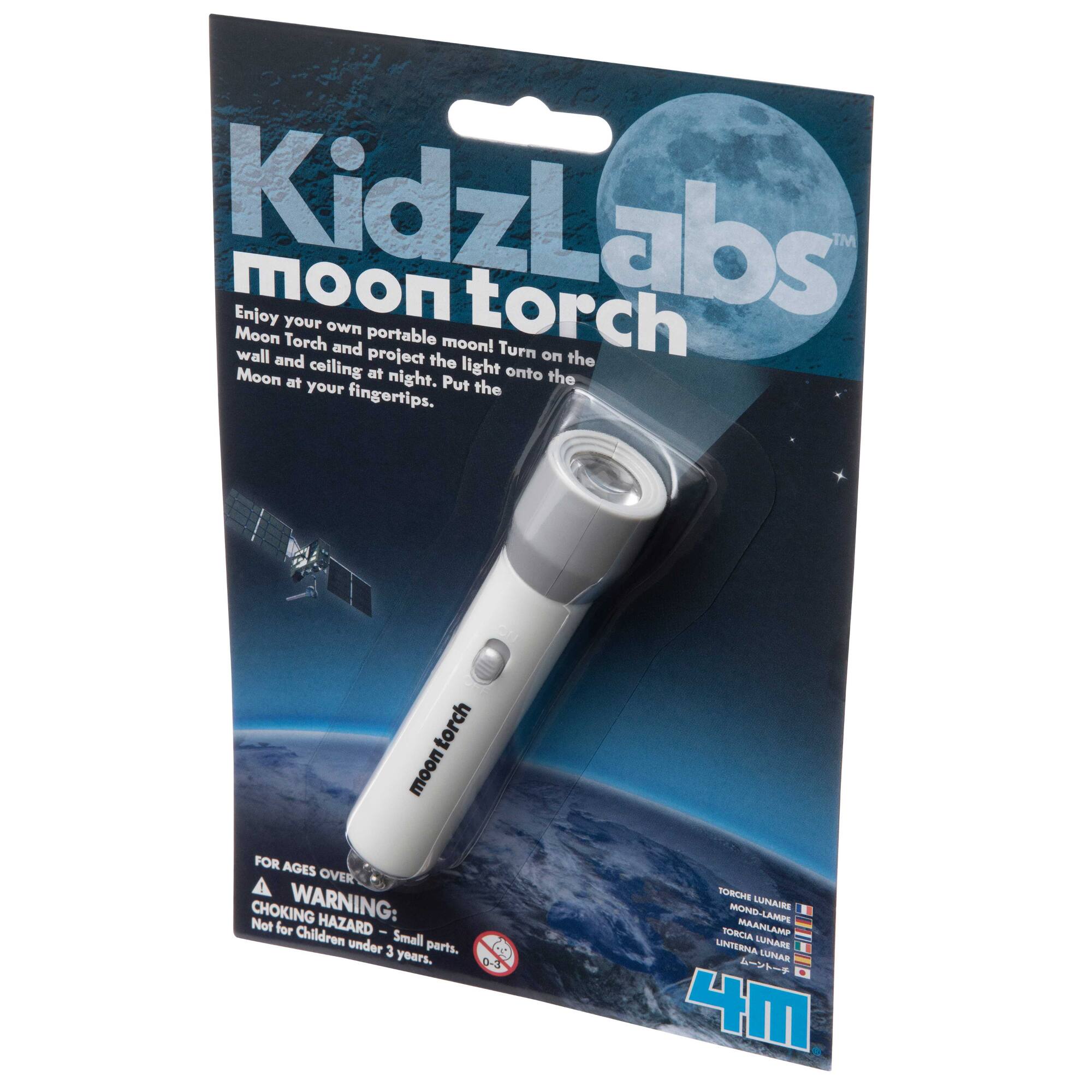 Toysmith® 4M Kidz Labs Moon Torch Kit | Michaels