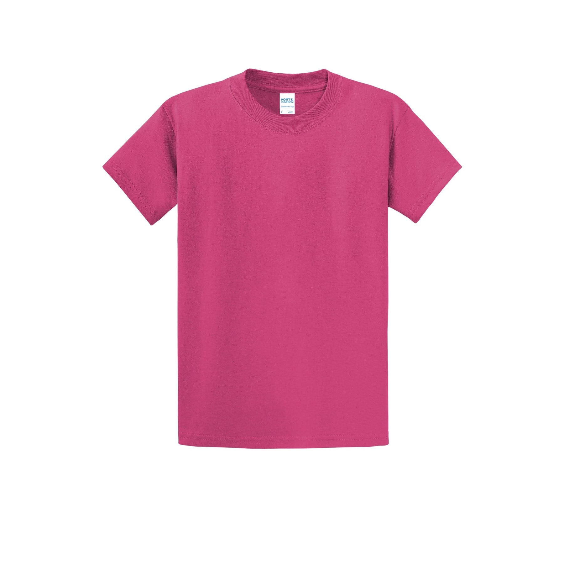 Port Company Essential Red Pink Shades Adult T Shirt Michaels