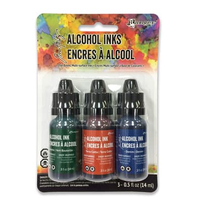 Tim Holtz® Rustic Lodge Alcohol Inks, 3ct. | Michaels