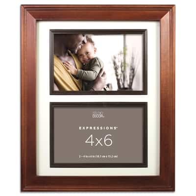 Expressions™ 2 Opening Collage Frame by Studio Décor® | Michaels