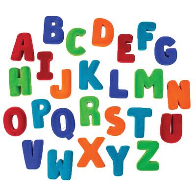 Rubbabu Bright Squishy Alphabet Set | Michaels