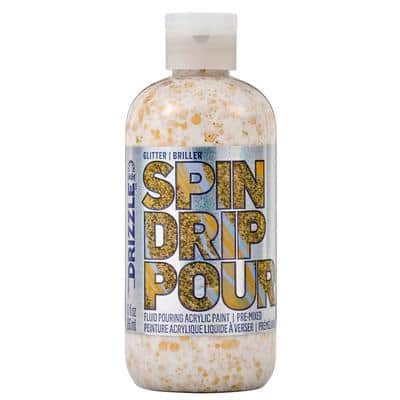 FolkArt® Drizzle™ Pre-Mixed Acrylic Pouring Paint, 9oz., Color: Gypsy ...