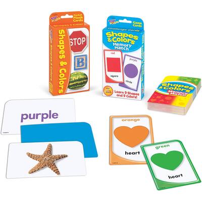 Trend Enterprises® Shapes & Colors Learn & Play Bundle Set | Michaels