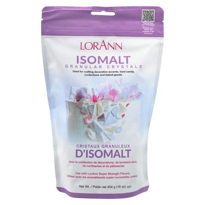 LorAnn Isomalt Granular Crystals, 16oz. | Michaels