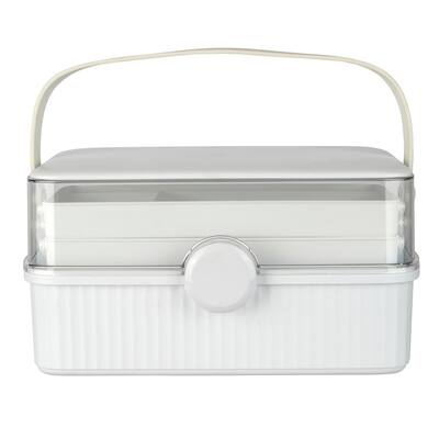 Medium Storage Box by Artist's Loft™, Color: White | Michaels
