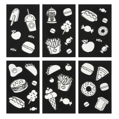 Food Velvet Stickers by Creatology™ | Michaels