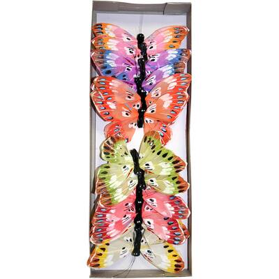Reliant 5" Assorted Butterflies, 12ct. | Michaels