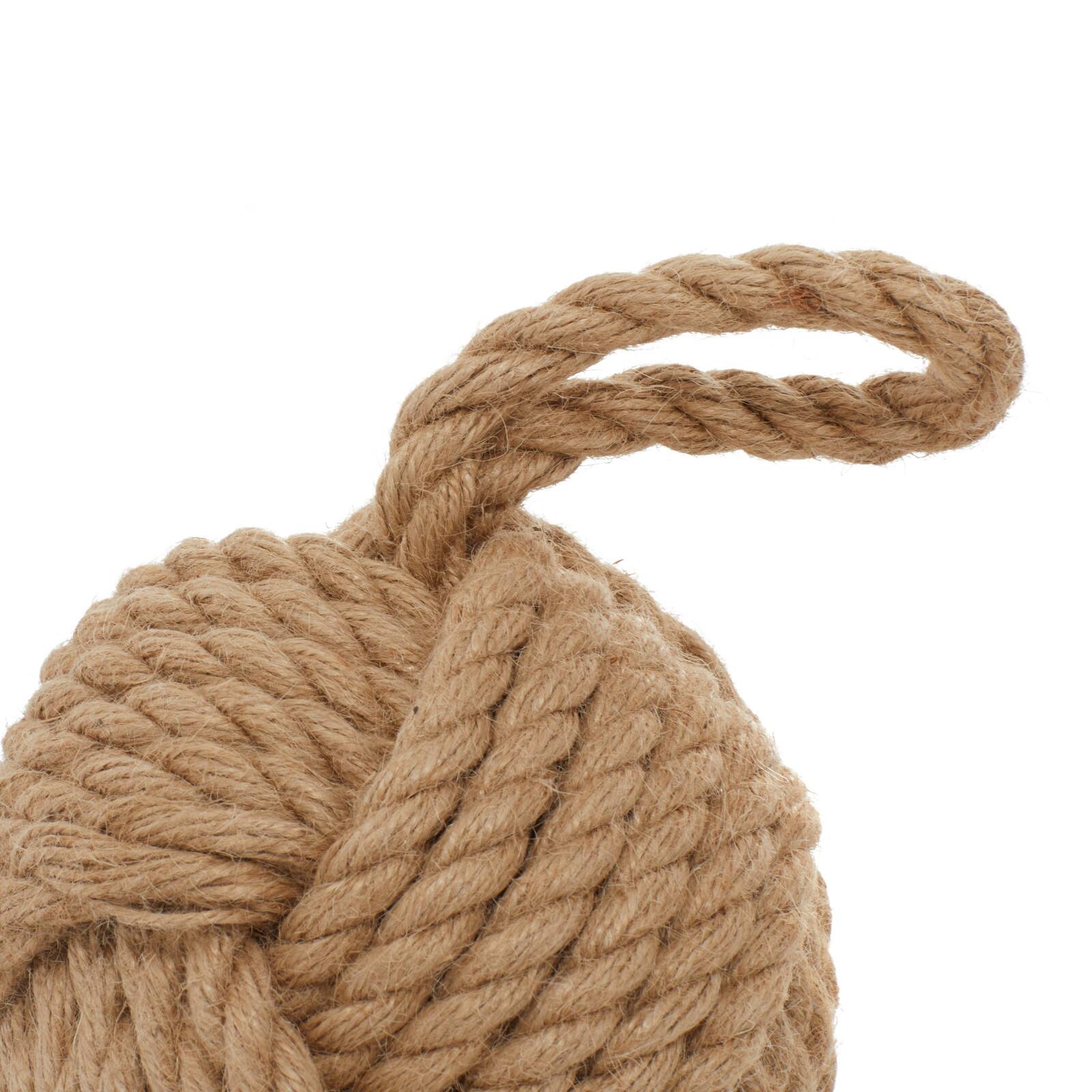 14" Jute Coastal Rope Sculpture Set | Michaels