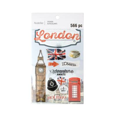 London Sticker Book by Recollections™ | Michaels