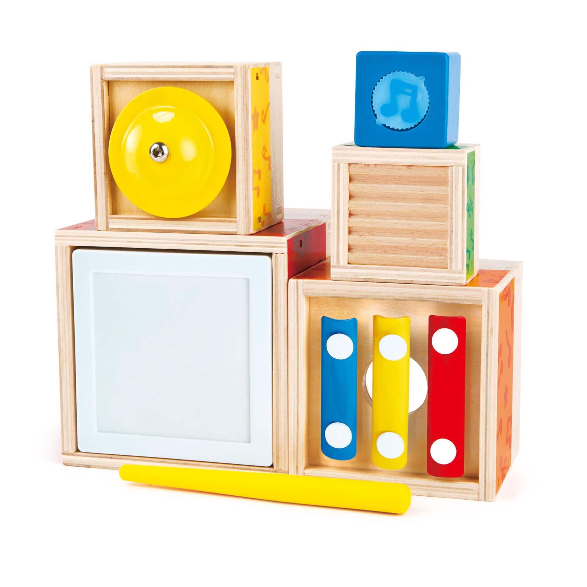 Hape Odyssey Stacking Music Set | Michaels