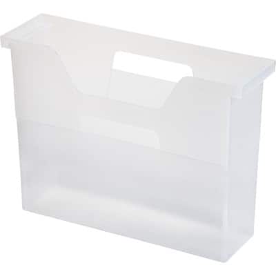 IRIS® Small Open Top Plastic File Box | Michaels