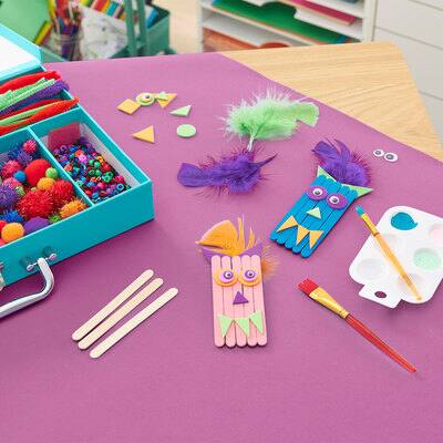 Fantasy Craft Stick Characters | Projects | Michaels