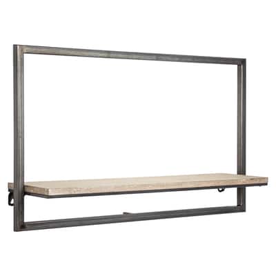 White Rustic Hanging One Shelf Rack | Michaels