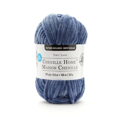 Buy in Bulk - 18 Pack: Chenille Home™ Yarn by Loops & Threads® | Michaels