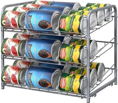 3-Tier Stackable Can Rack Organizer | Michaels
