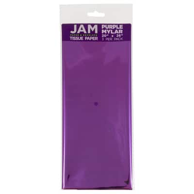 JAM Paper Mylar 20" x 26" Tissue Paper, 3ct. | Michaels